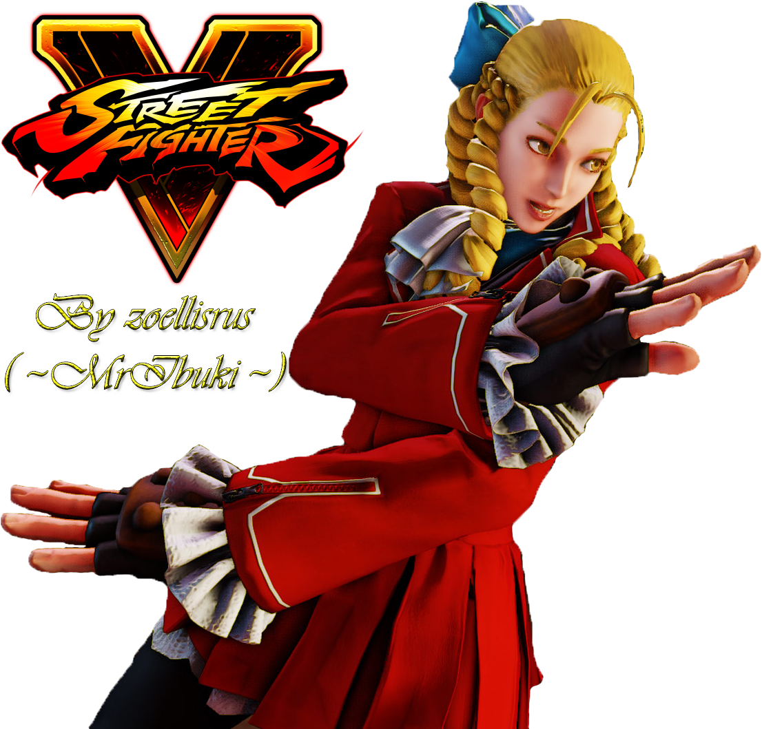 Street fighter 5/V - Karin Render by zoellisrus on DeviantArt