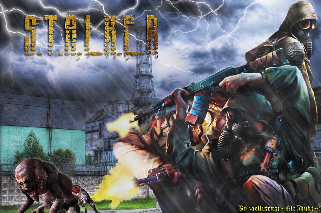 STALKER - Chernobyl Emission by zoellisrus on DeviantArt