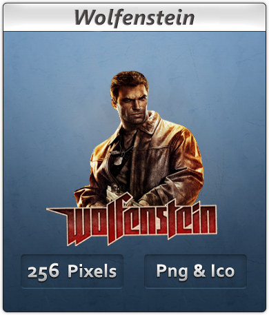 Wolfenstein - Dock Icon by bizzaraa on DeviantArt