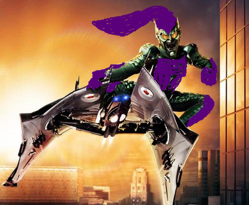 Green Goblin Fan Art by Robonatorocpnetermic on DeviantArt