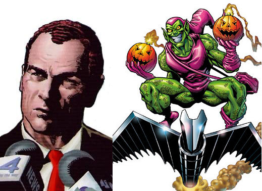 Norman Osborn (Red Tie)/Green Goblin Comics by Robonatorocpnetermic on ...