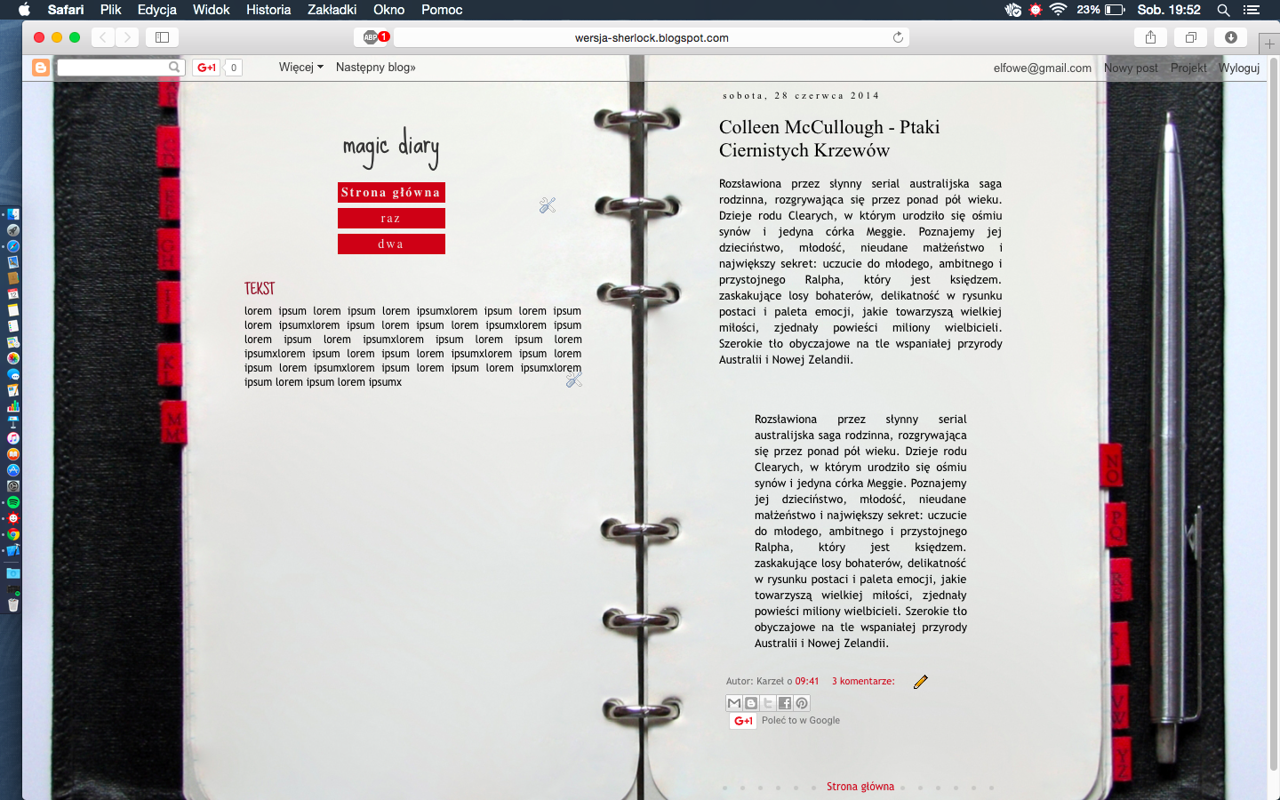 Magic Diary by PeachVerGirl on DeviantArt