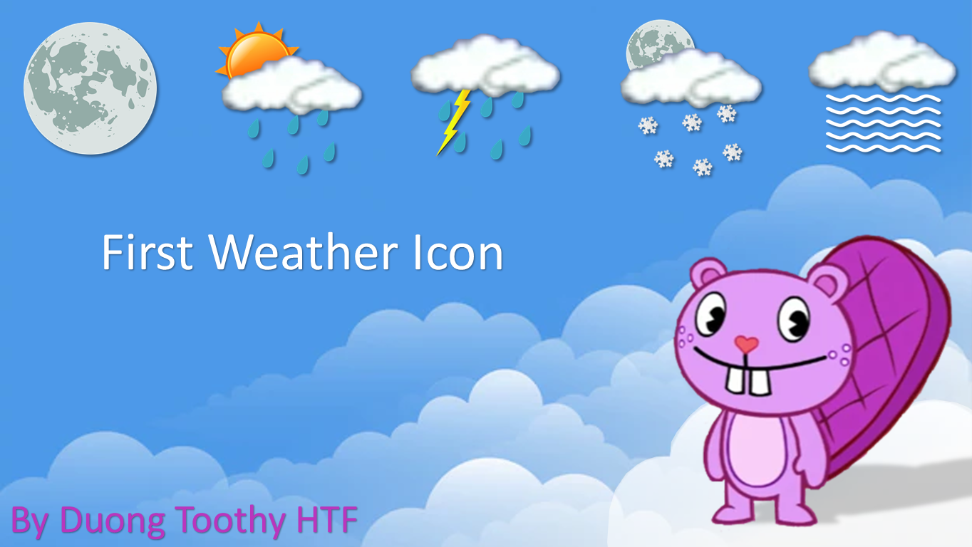 My First Weather Icon By Duong Toothy by haiduong2004 on DeviantArt