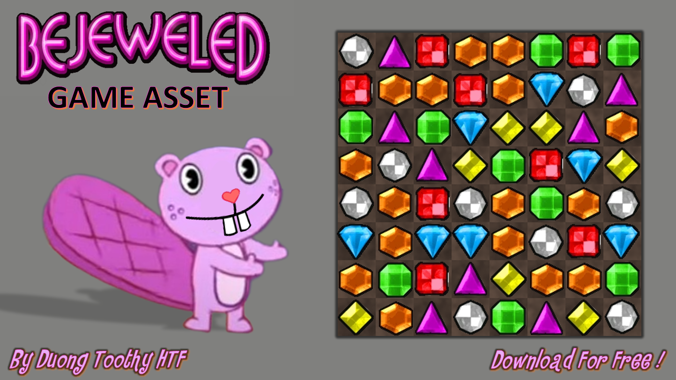 Bejeweled Deluxe Game Asset By Duong Toothy HTF by haiduong2004 on ...