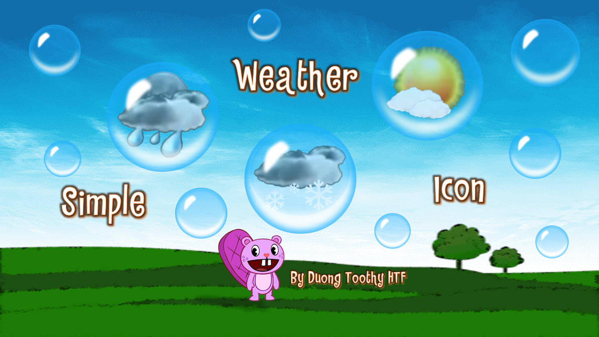 Simple Weather Icon by haiduong2004 on DeviantArt