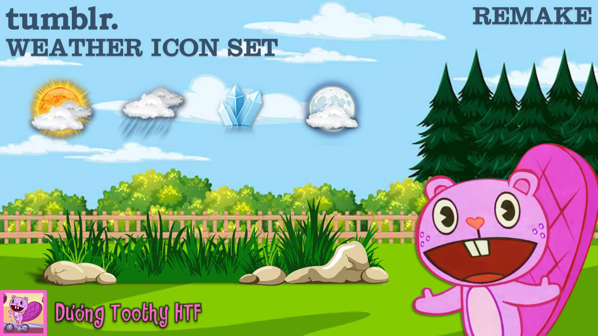 Tumblr Tauport Weather Icon Set by haiduong2004 on DeviantArt
