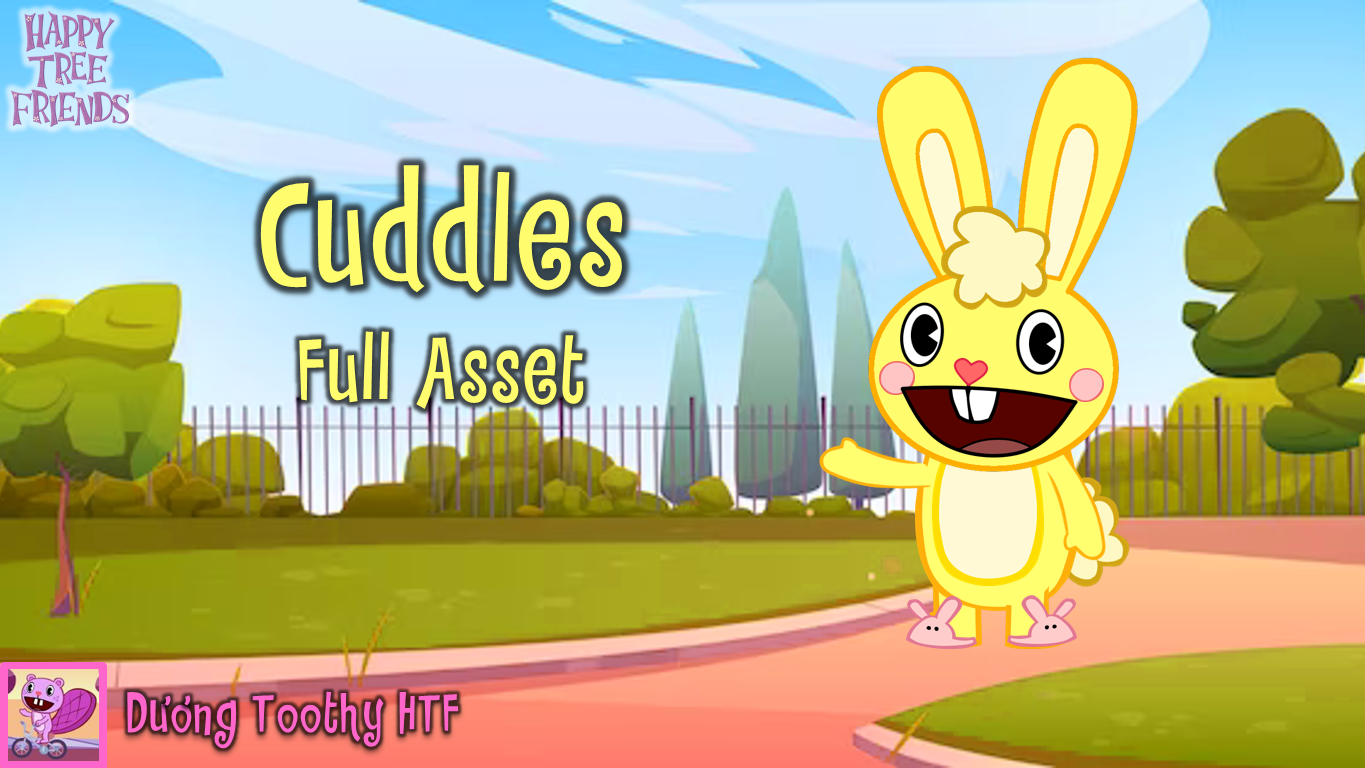 Happy Tree Friends Cuddles Full Asset Remake ! by haiduong2004 on DeviantArt