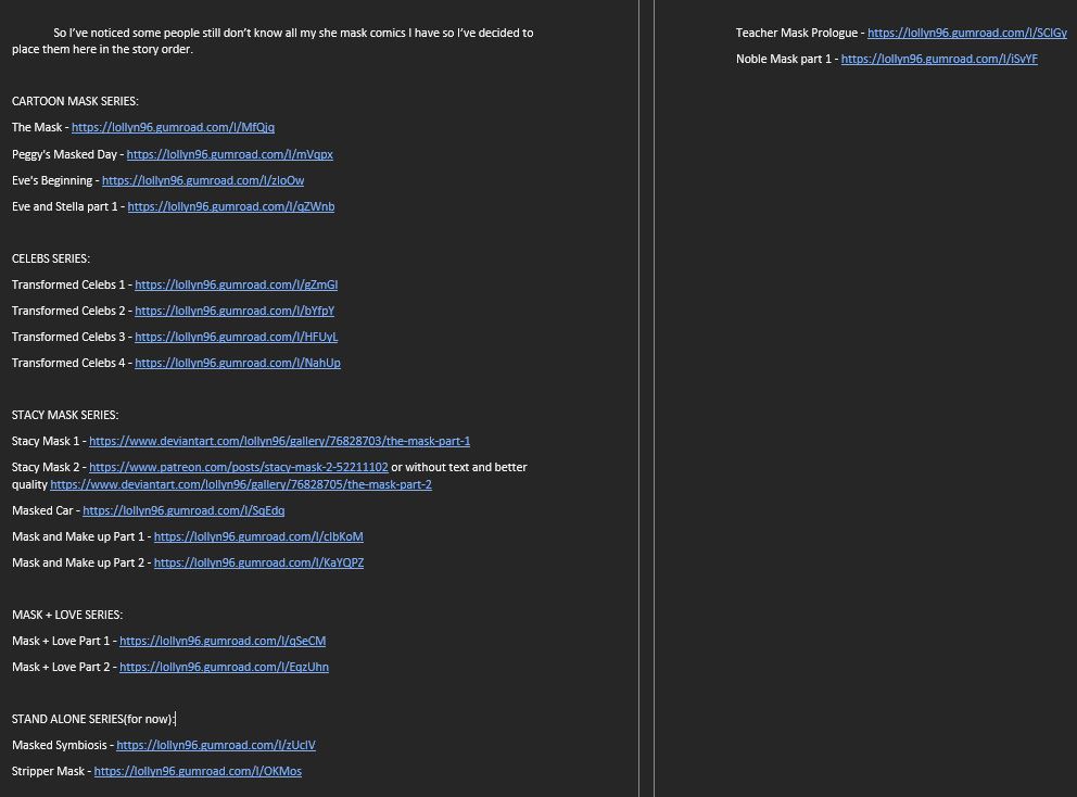 She Mask series by Lollyn96 on DeviantArt