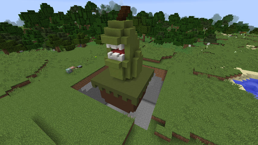 Minecraft Pear by Binouchetruc on DeviantArt