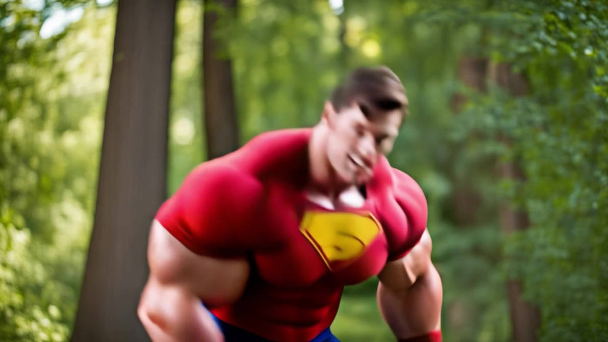 Superman vs. the Fire Ant by Tabormade on DeviantArt