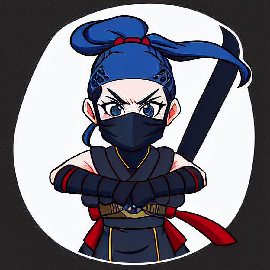 Ninja logo by Almostartzz on DeviantArt
