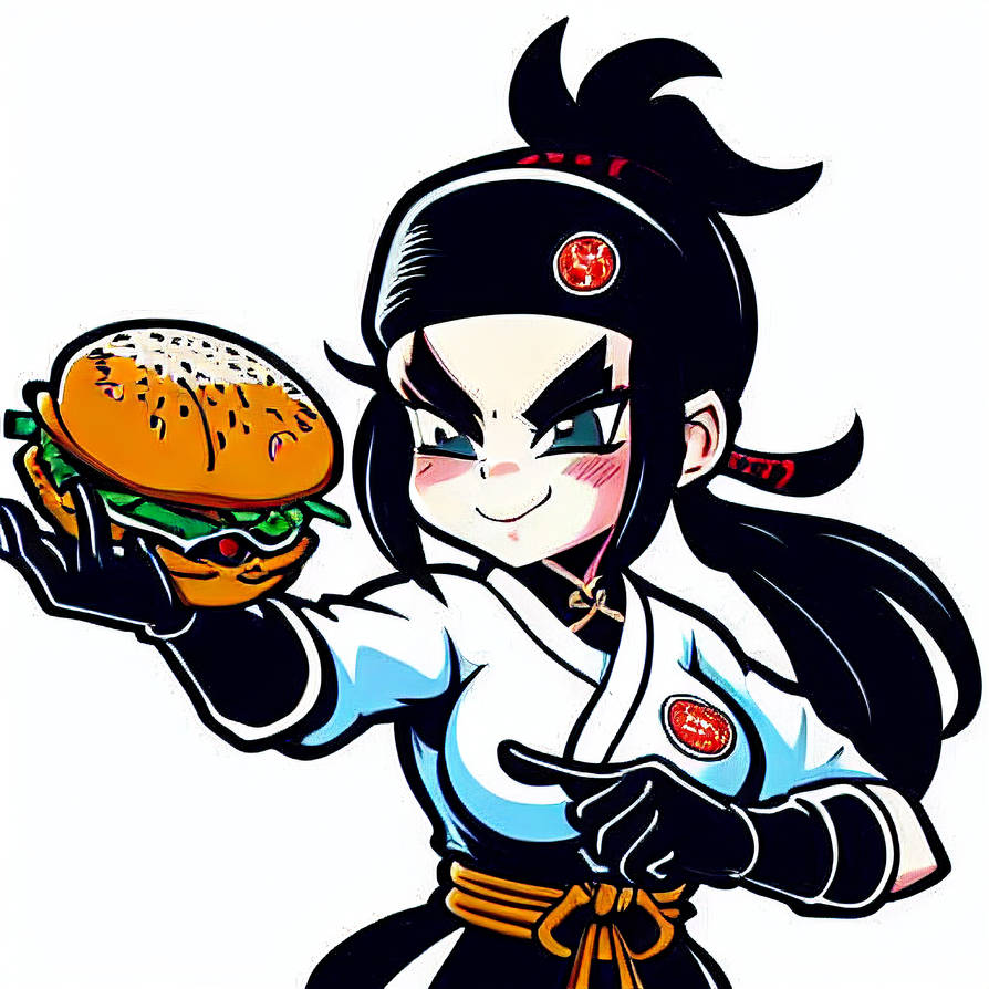 Ninja logo2 by Almostartzz on DeviantArt