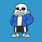 Sans Idle Animation by Kiros-Starflash on DeviantArt