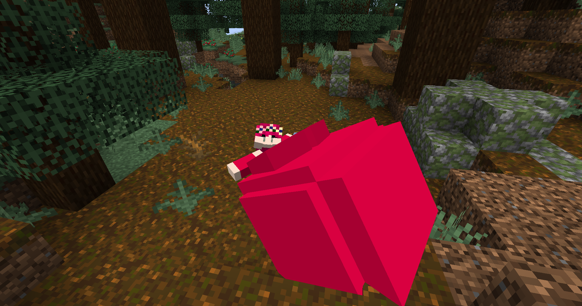 I love this minecraft mod by HeyInflate on DeviantArt