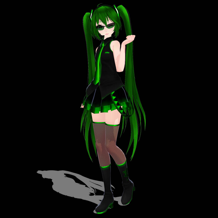 TDA Hatsune Miku v.1.0 [DL] by AlsoKnownAs-Agronom on DeviantArt