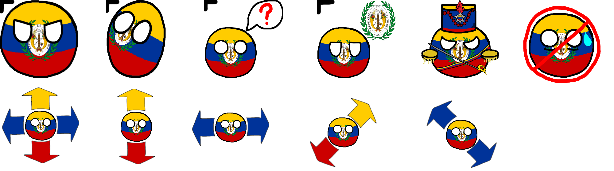 Gran Colombia cursor by Cursoresballs on DeviantArt
