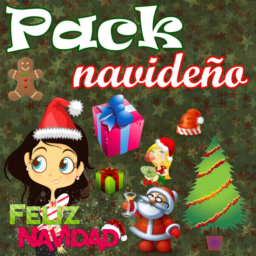 Segundo Pack de Navidad by CaamiTutoriales on DeviantArt