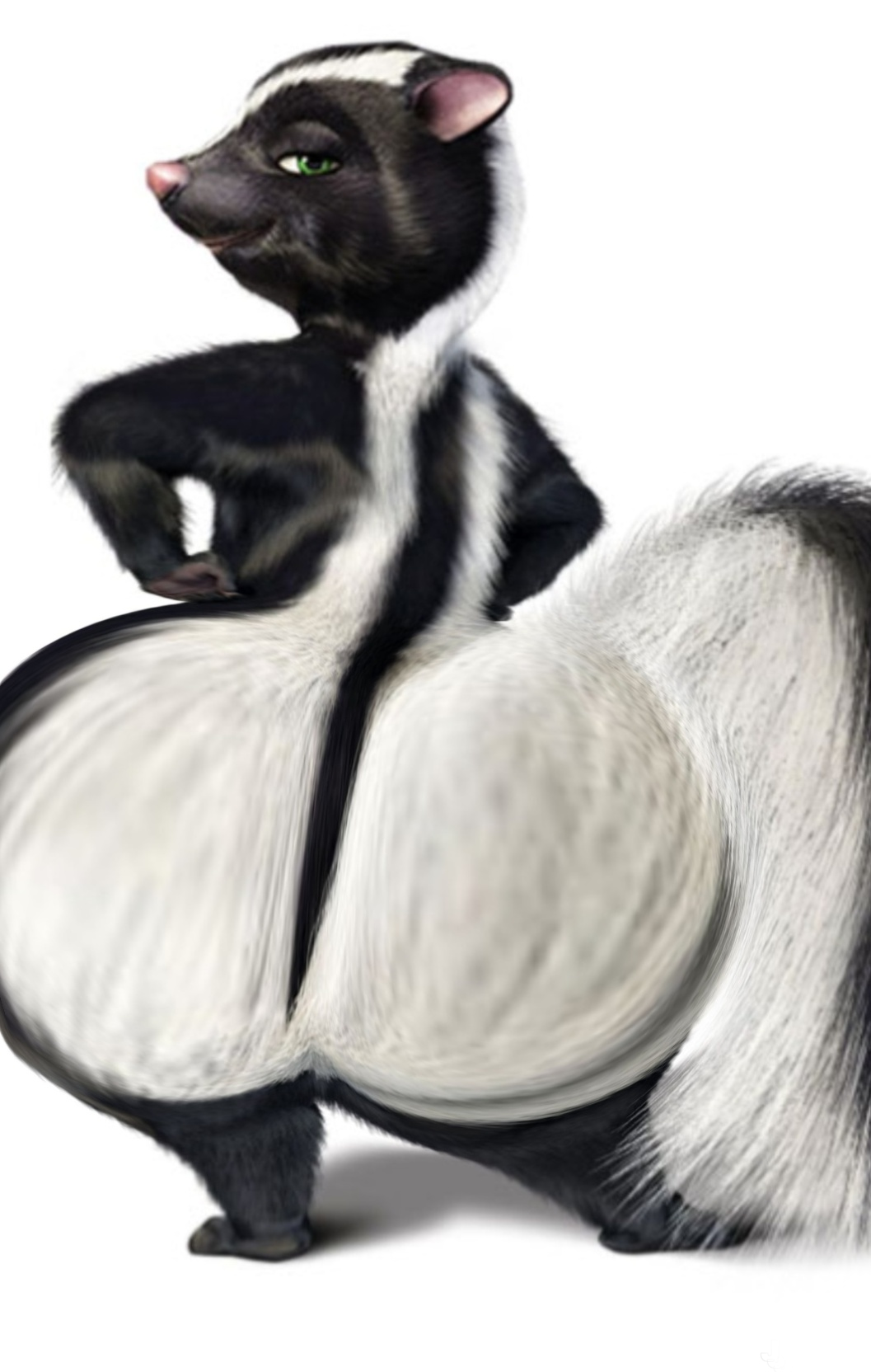 Extra Thicc Cake Stella Skunk by Jazzanovawolf on DeviantArt