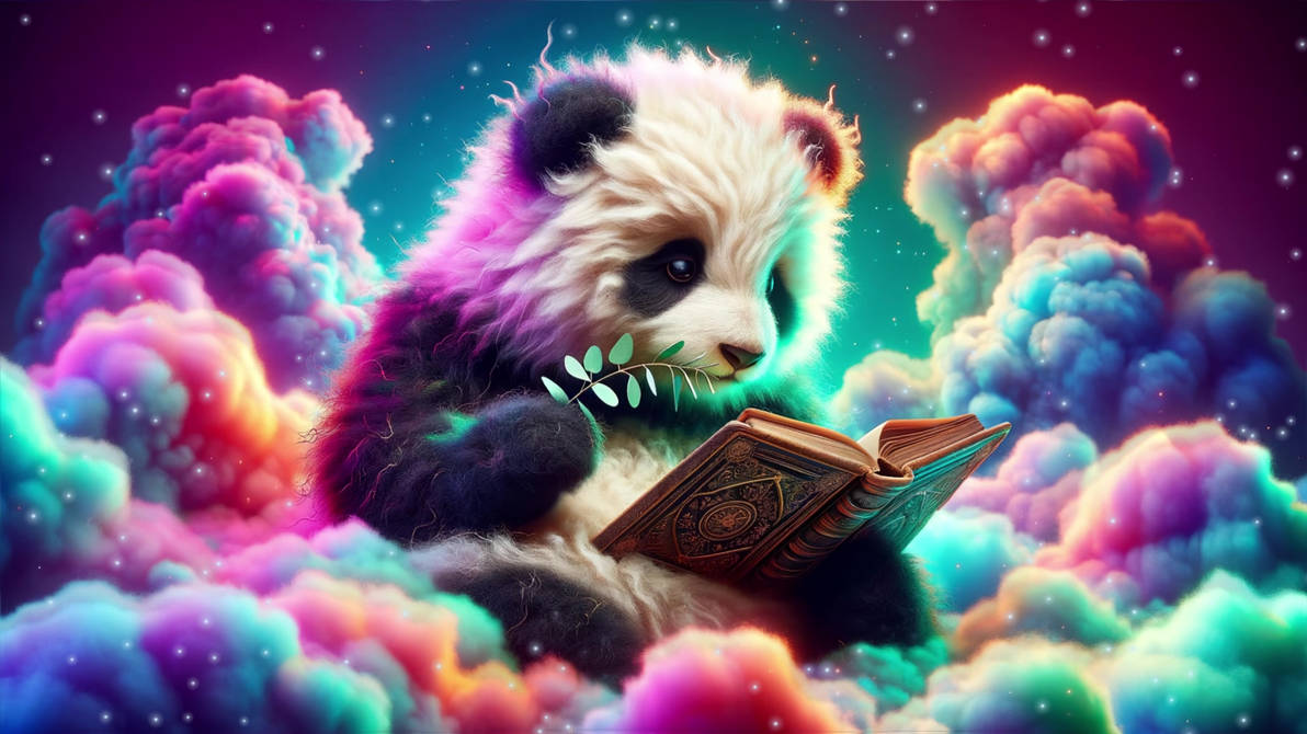 Fluffy Panda Animation by Imager1966 on DeviantArt