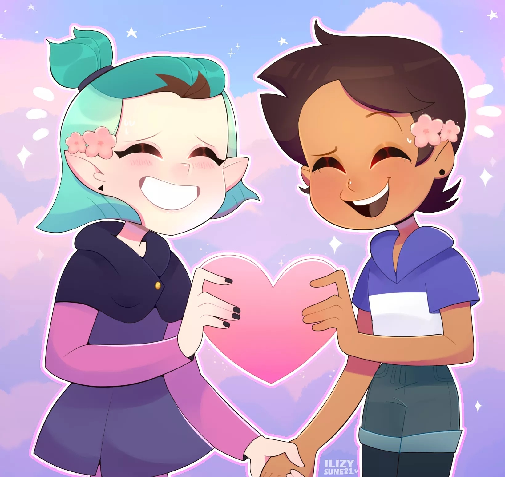 Lumity by IlizySune on DeviantArt