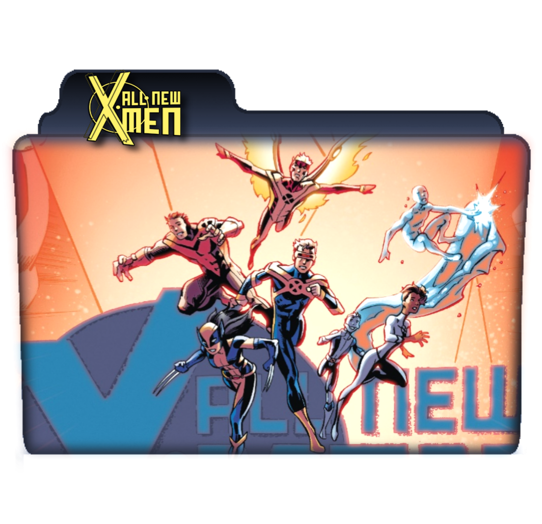 All-new x-men 2016 icon by reza erfan by erfan24 on DeviantArt