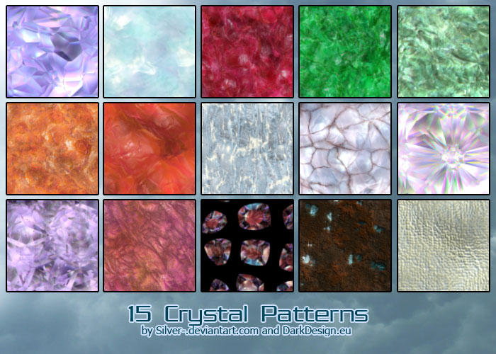 Crystal Patterns by silver- on DeviantArt