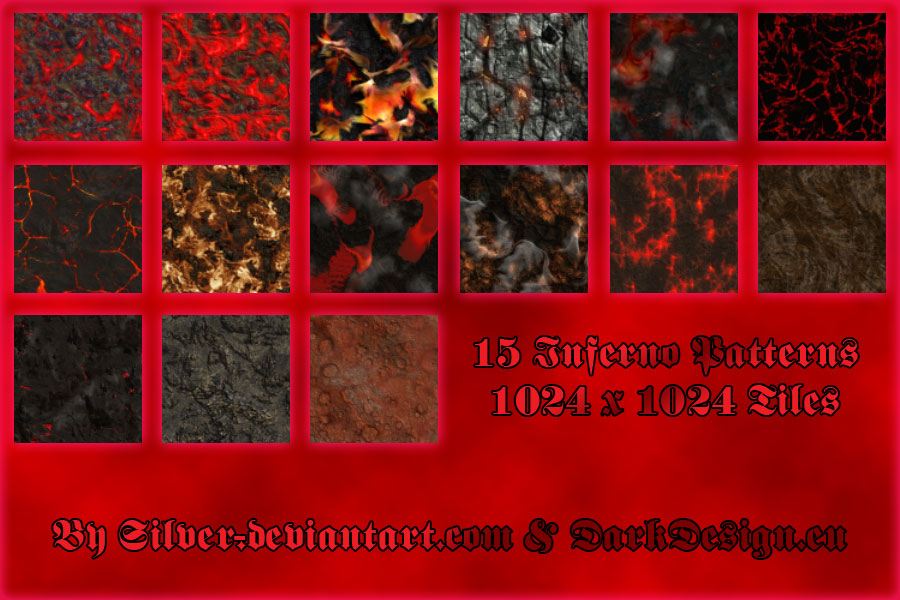 Inferno Patterns by silver- on DeviantArt