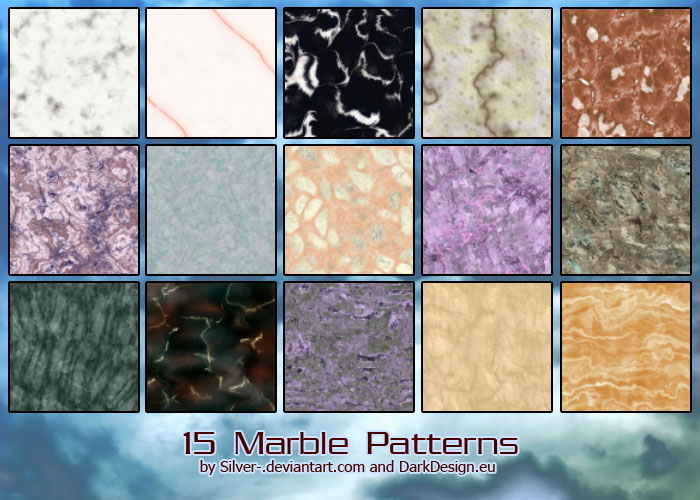 Marble A Patterns by silver- on DeviantArt