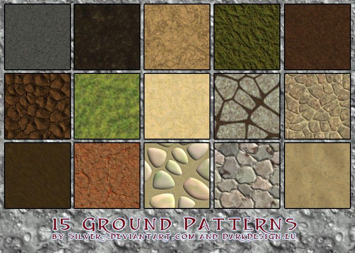 Ground Texture Patterns by silver- on DeviantArt