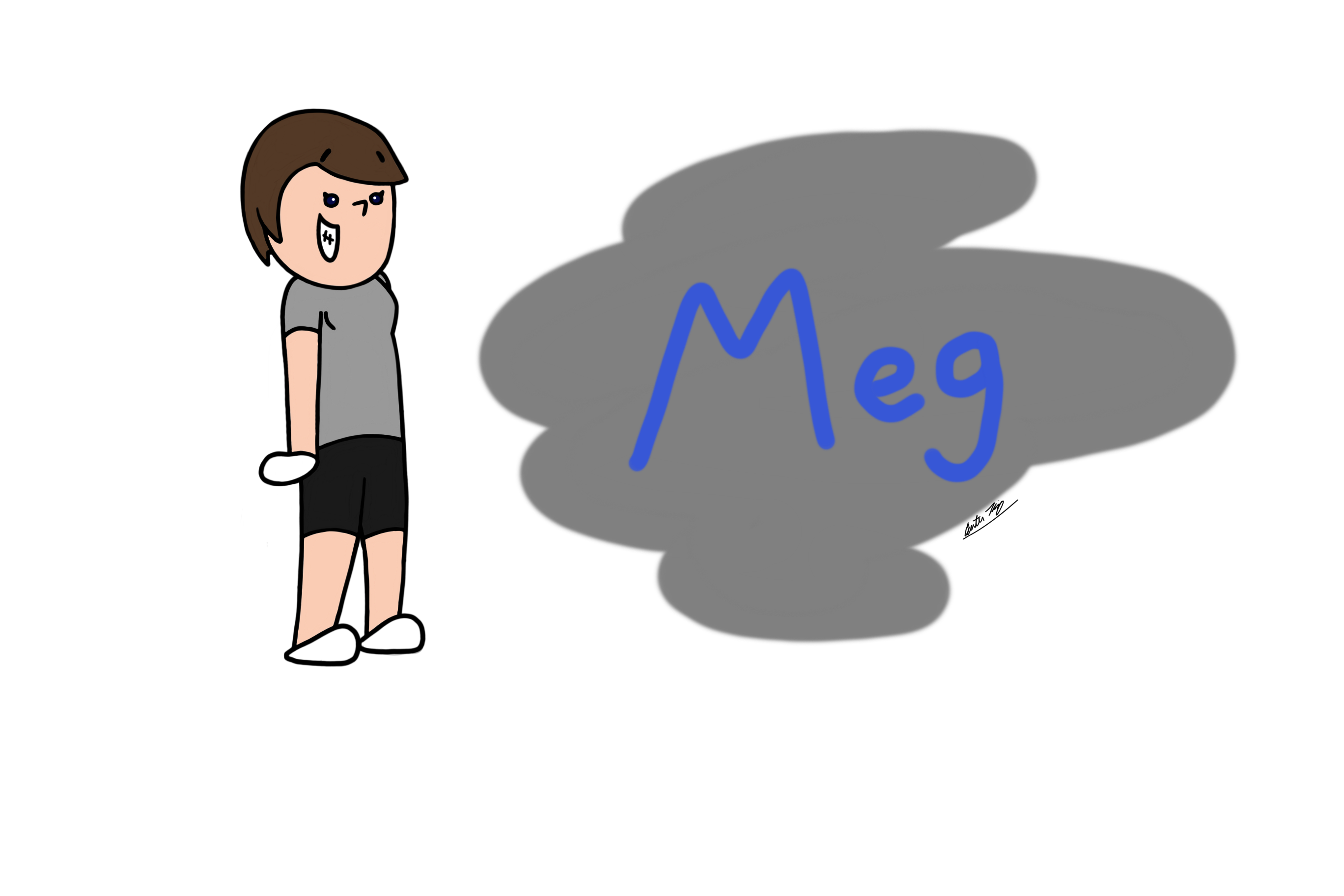 Design-Meg by GravyMan12 on DeviantArt