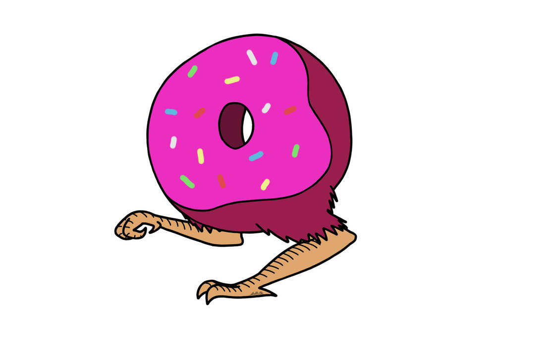 Chicken Donut by GravyMan12 on DeviantArt