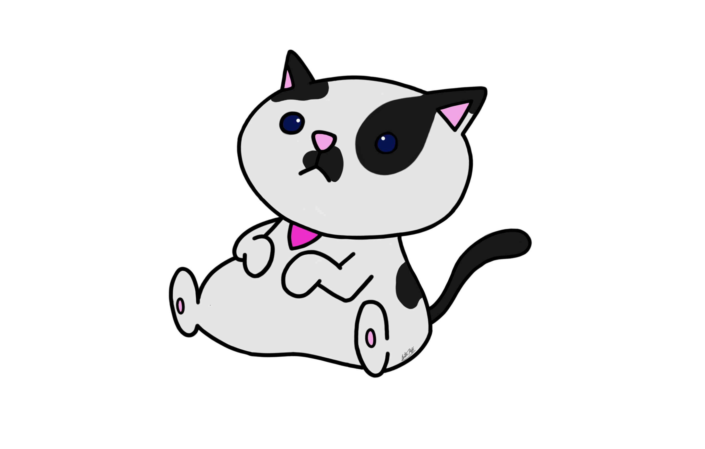 Jessica's Cat by GravyMan12 on DeviantArt