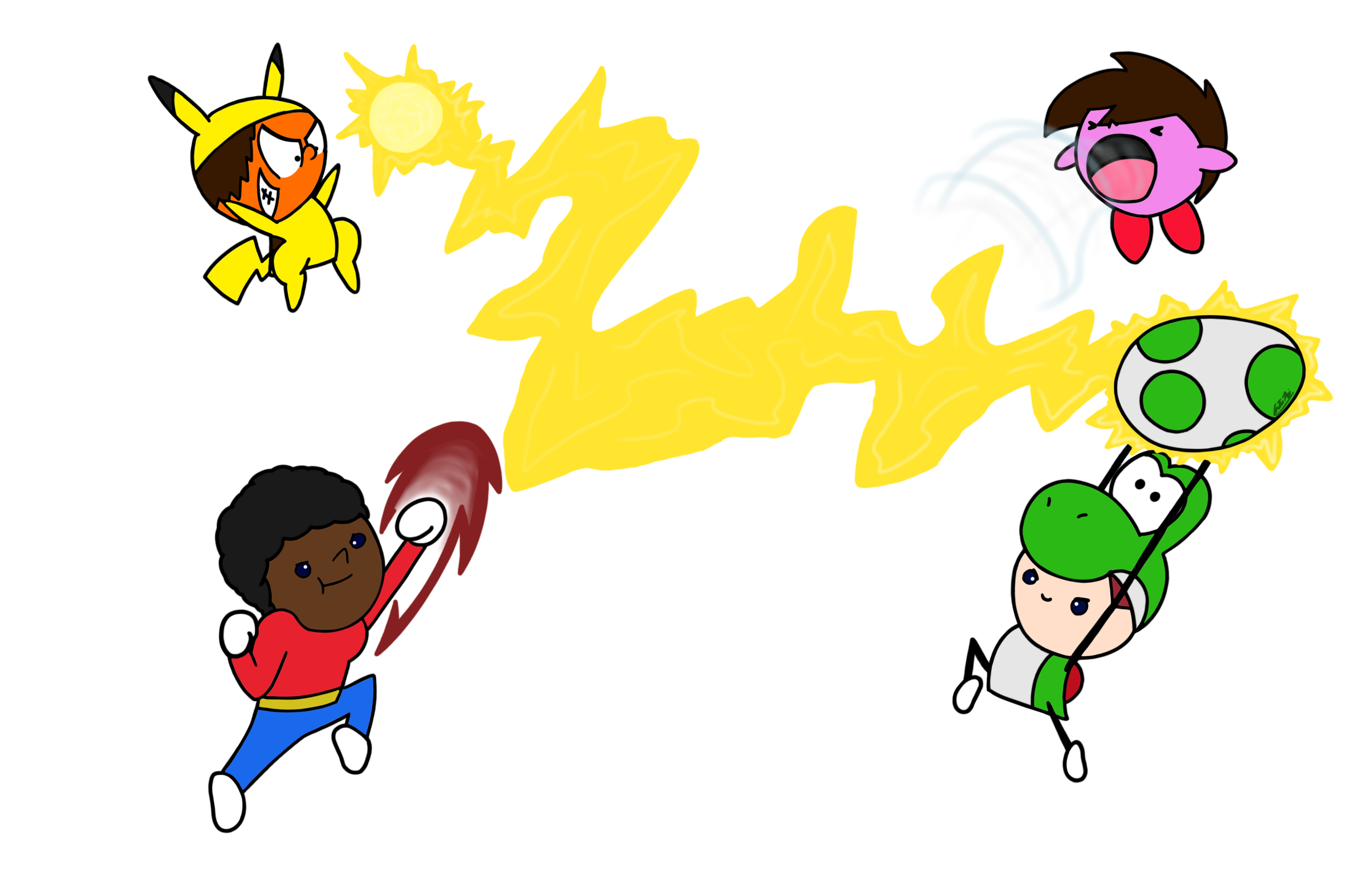 Smash Friends by GravyMan12 on DeviantArt