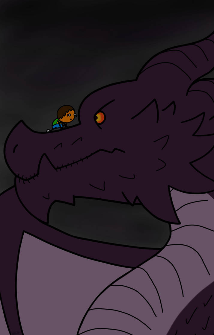 Ruined Dragon by GravyMan12 on DeviantArt
