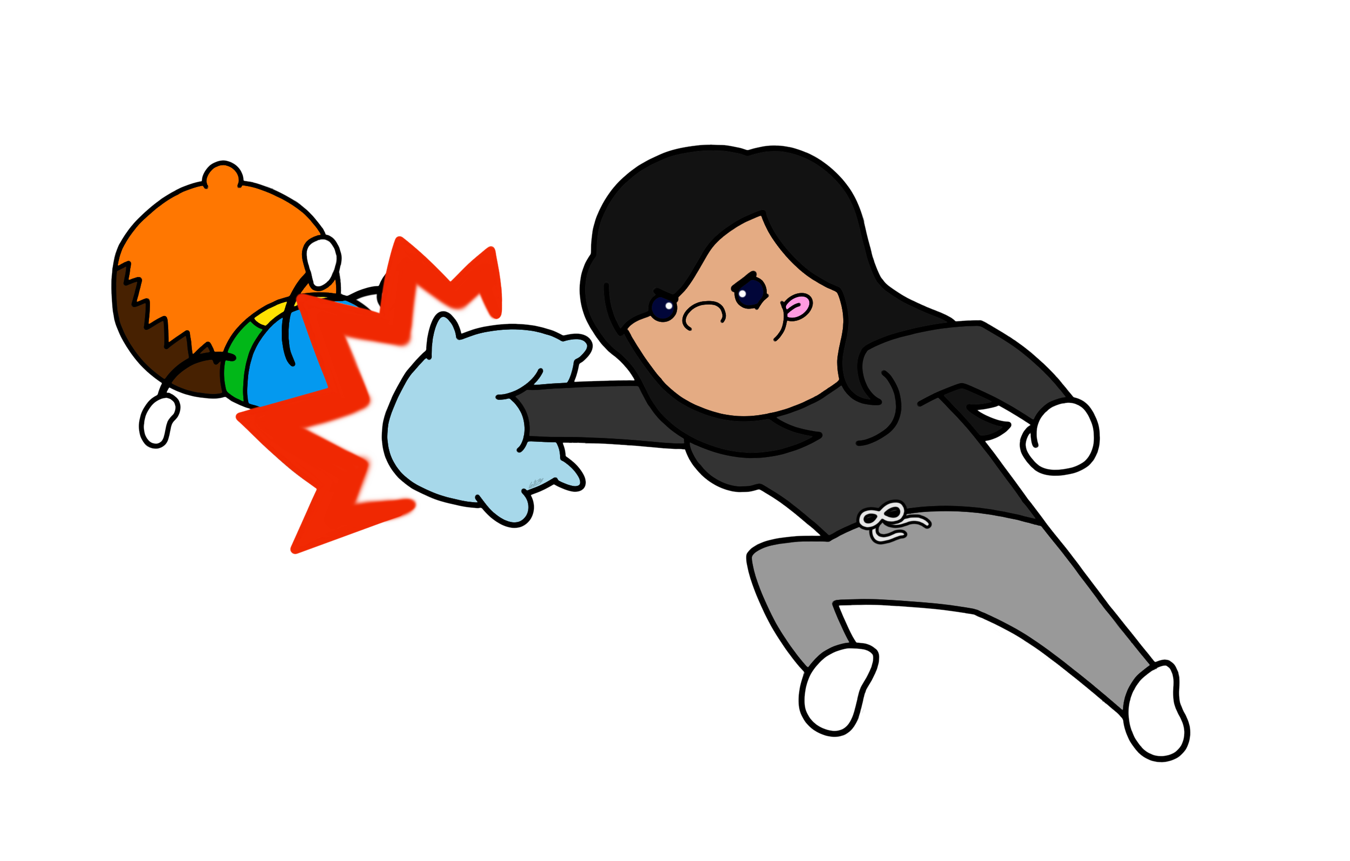 Pillow Punch by GravyMan12 on DeviantArt