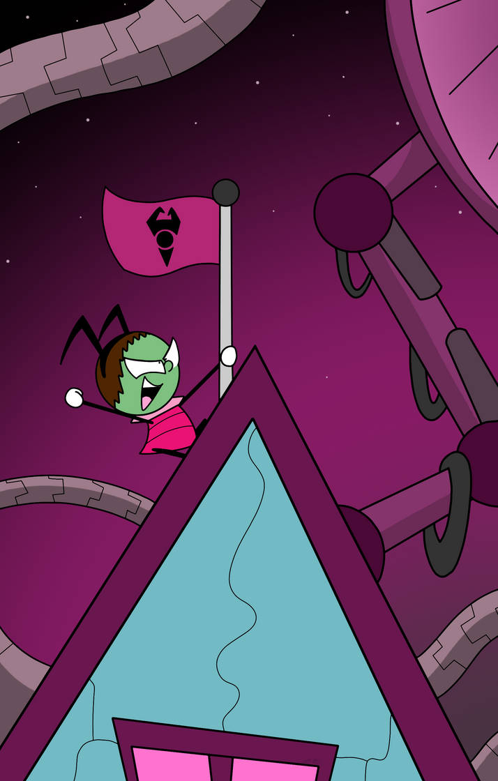 Invader Zim's Return by GravyMan12 on DeviantArt
