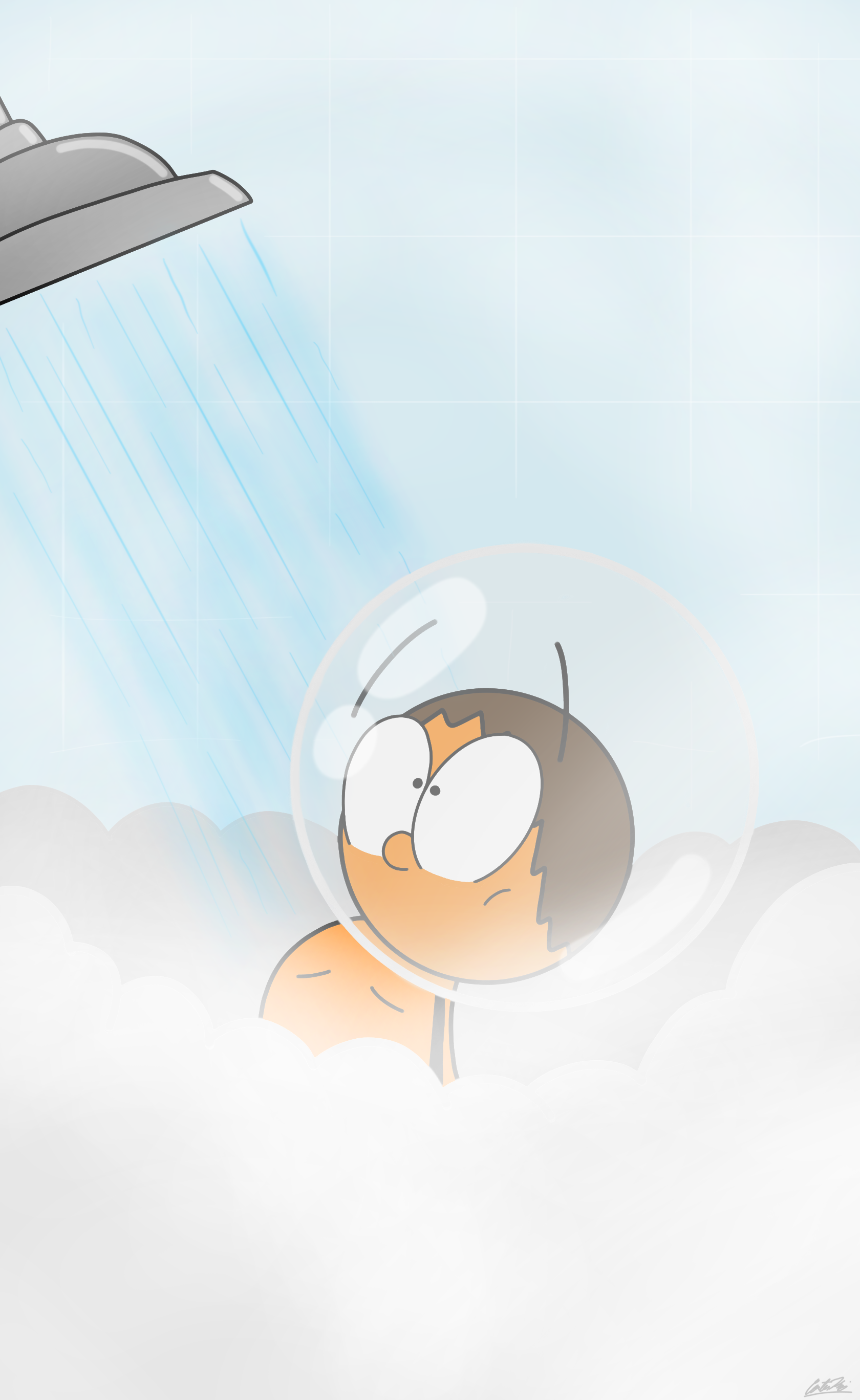 BubbleHead by GravyMan12 on DeviantArt