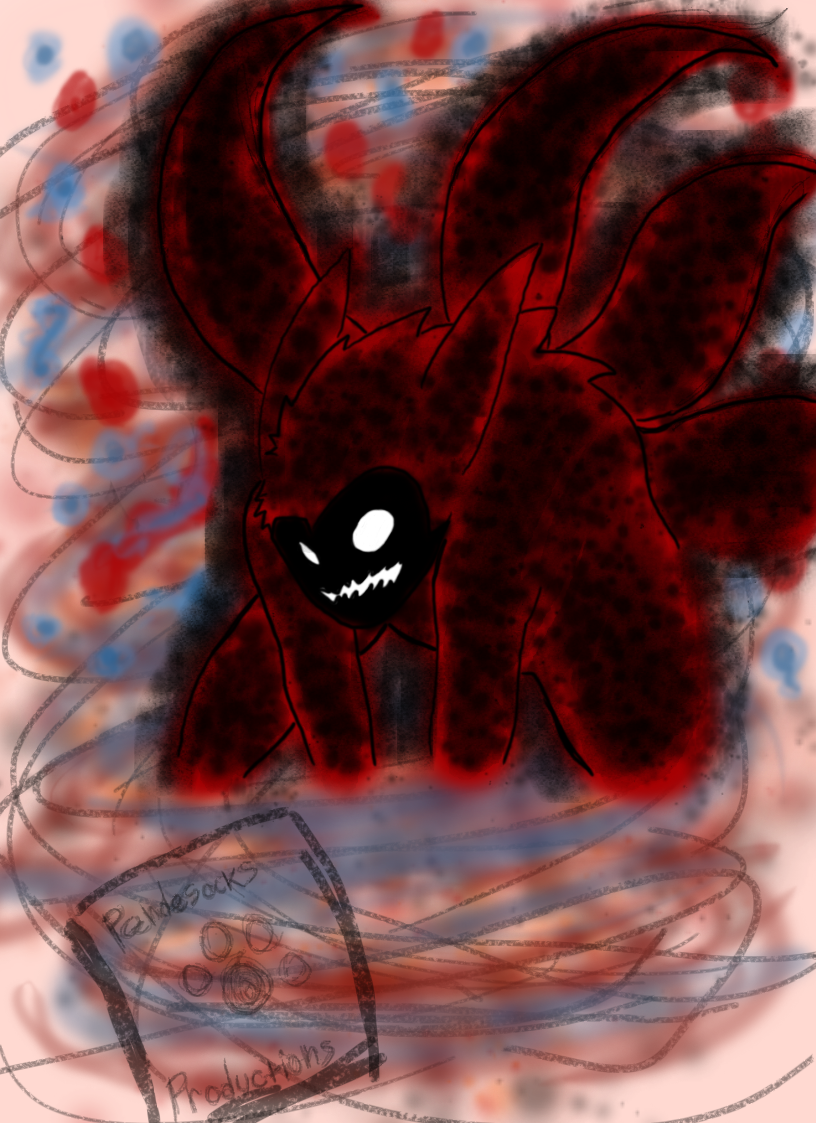 Naruto Nine Tailed Fox Chakra Mode by KibaInuzuka4712 on DeviantArt