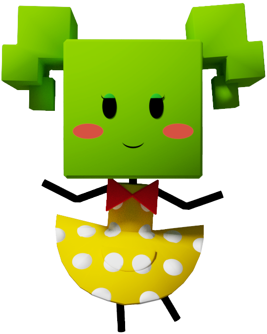 Mimi 3D model [Download] by GenoForSmash on DeviantArt