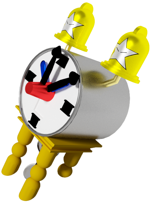 Ding-a-ling and Count down 3D model [Download] by GenoForSmash on ...