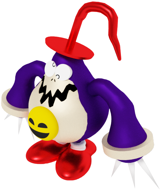 Punchinello 3D model [Download] by GenoForSmash on DeviantArt