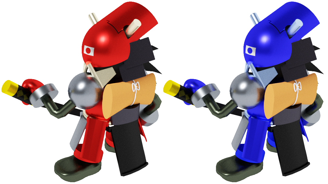 Boomer 3D model [Download] by GenoForSmash on DeviantArt