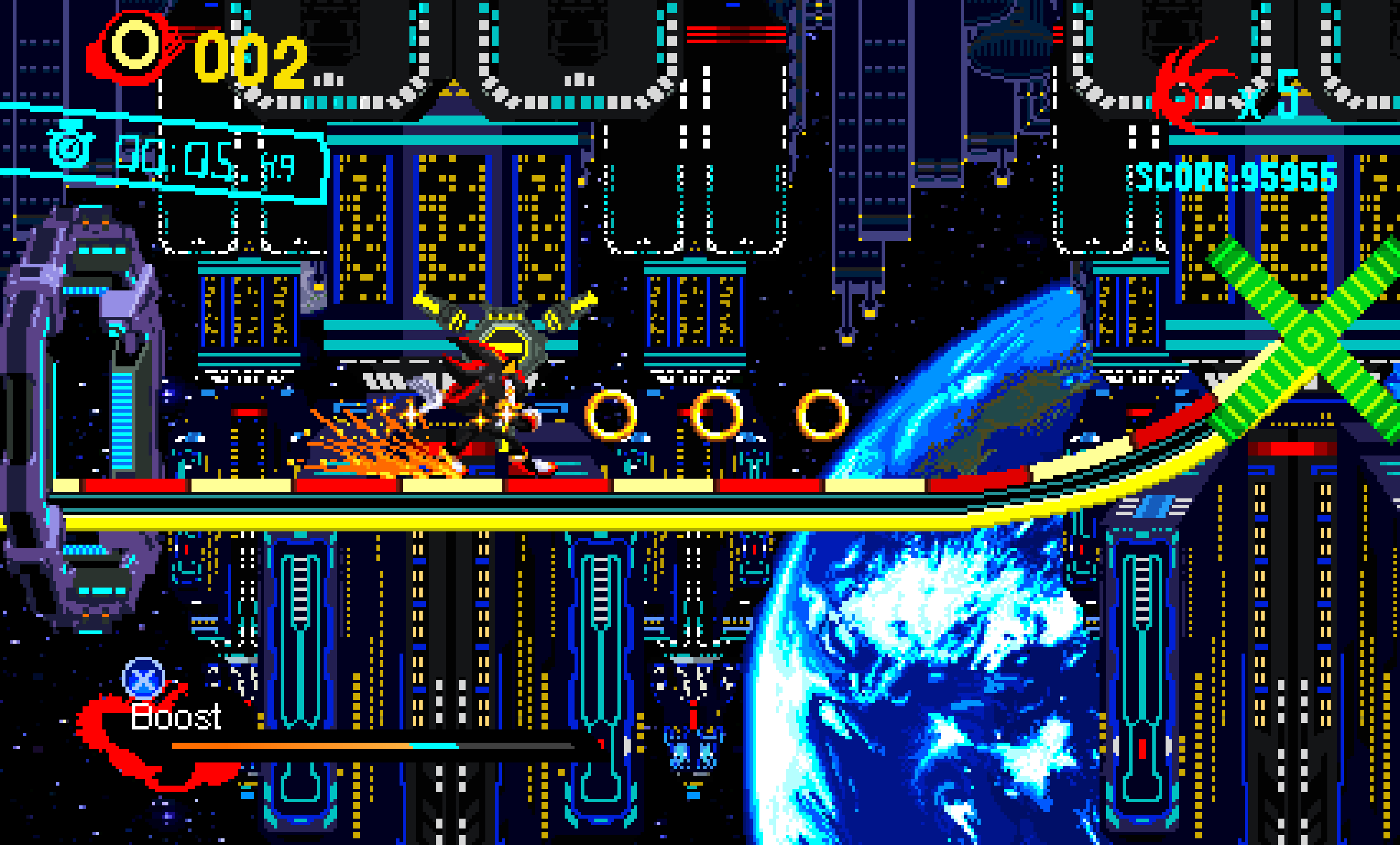 Shadow Generations 2D No Boost by Patrick2002 on DeviantArt