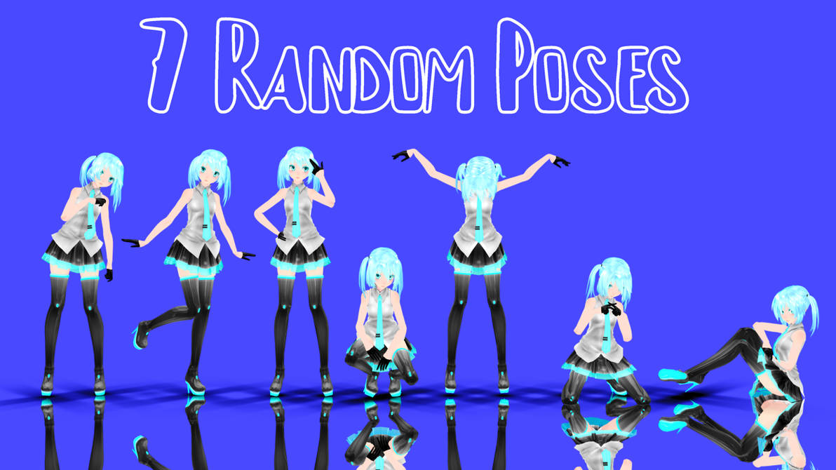 Pose Pack by Ami Nara 6 by Amyareader on DeviantArt