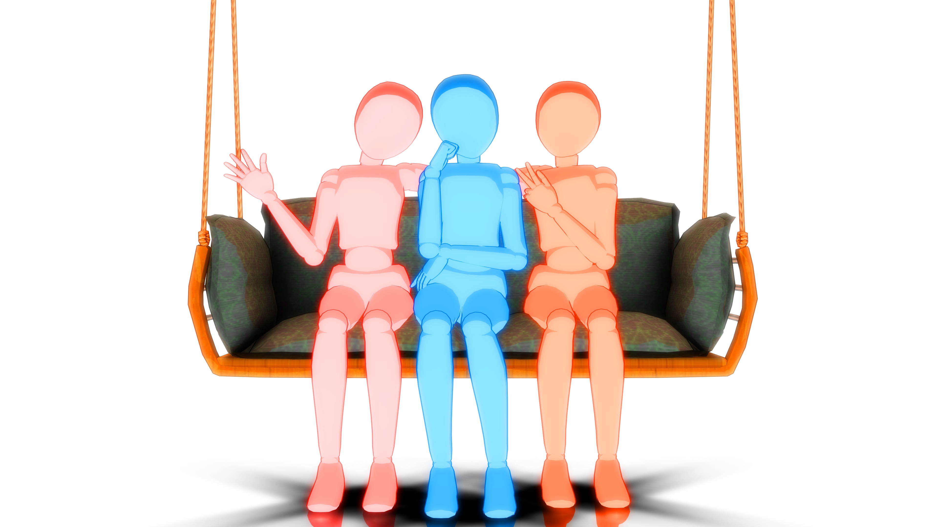 Sitting Together Poses by Amyareader on DeviantArt