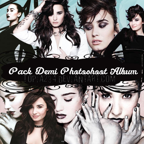 PACK DEMI PHOTOSHOOT ALBUM by Topia234 on DeviantArt