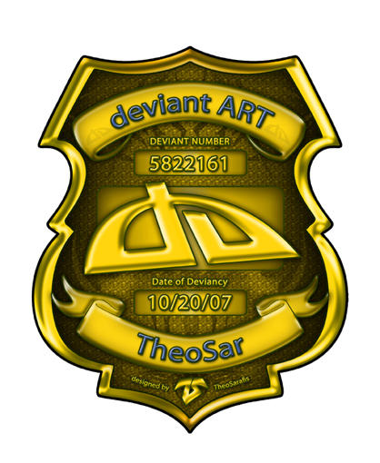DeviantArt Badge ID - Template by TheOhToons on DeviantArt