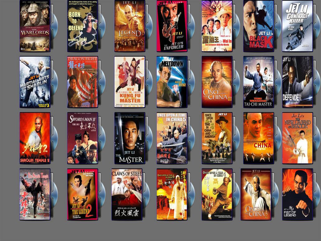Jet Li Collection by Jass8 on DeviantArt