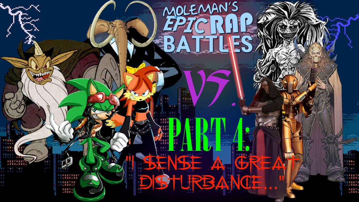 MERB #43-D: Sonic Vs. Star Wars, Part 4 by MolemanNineThousand on ...