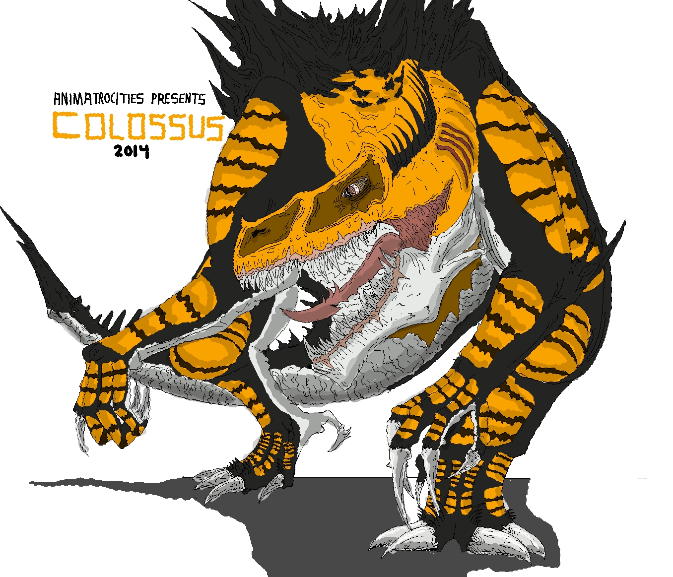 Colossus building collapse part 1 by animatrocities on DeviantArt